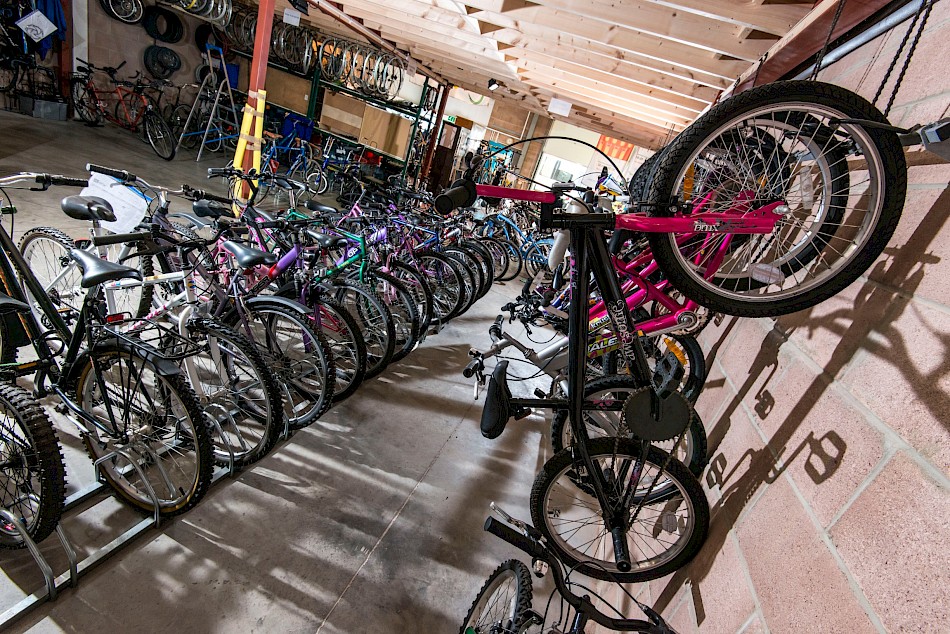 Bike donations | WATBike